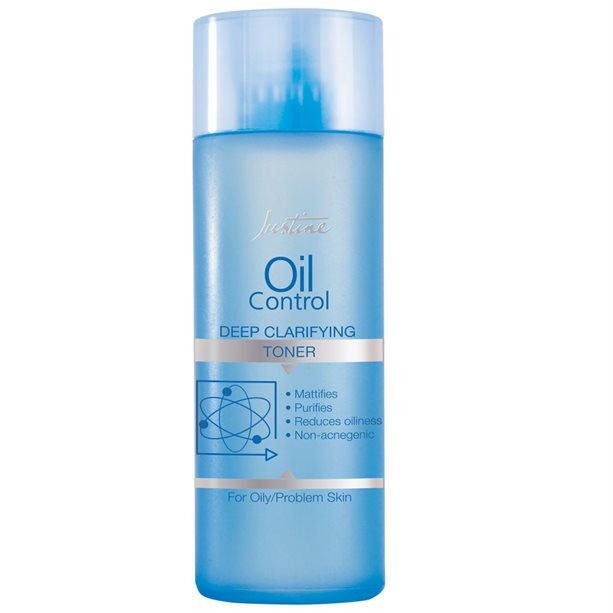 Oil Control Deep Clarifying Toner - 200ml