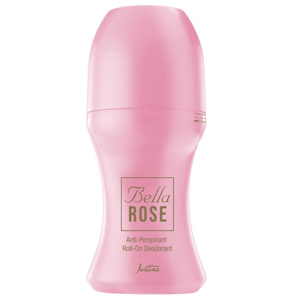 Bella Rose Roll-On Deodorant - 50ml