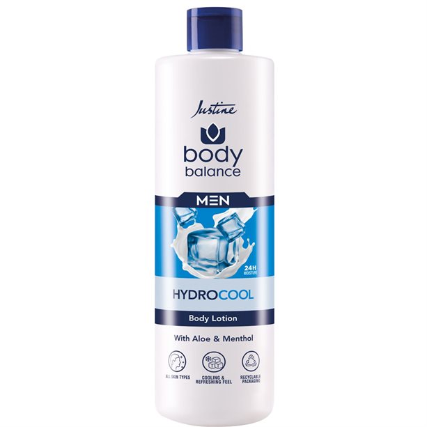 Body Balance Men Hydro Cool Body Lotion - 400ml