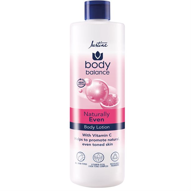 Body Balance Naturally Even Body Lotion - 400ml