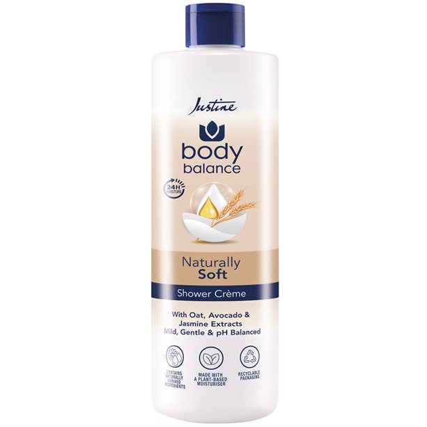 Body Balance Naturally Soft Shower Crème - 400ml