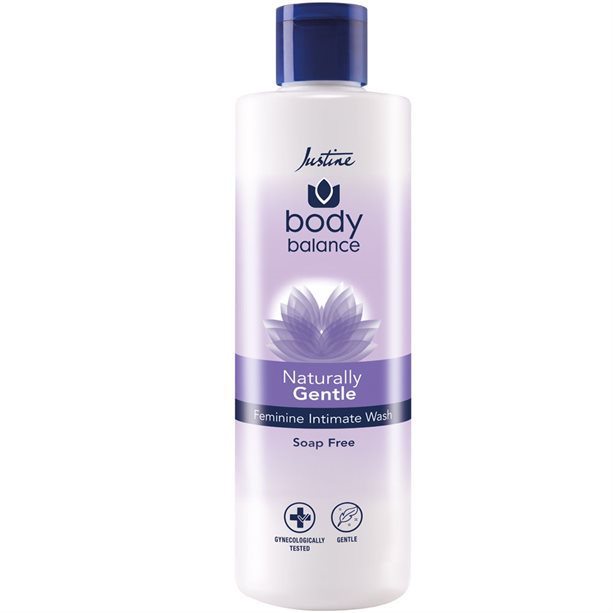 Body Balance Naturally Gentle Feminine Intimate Wash - 250ml