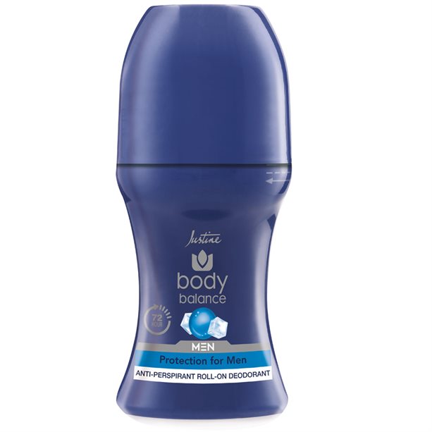 Body Balance for Men Protection Roll-On Deodorant - 50ml