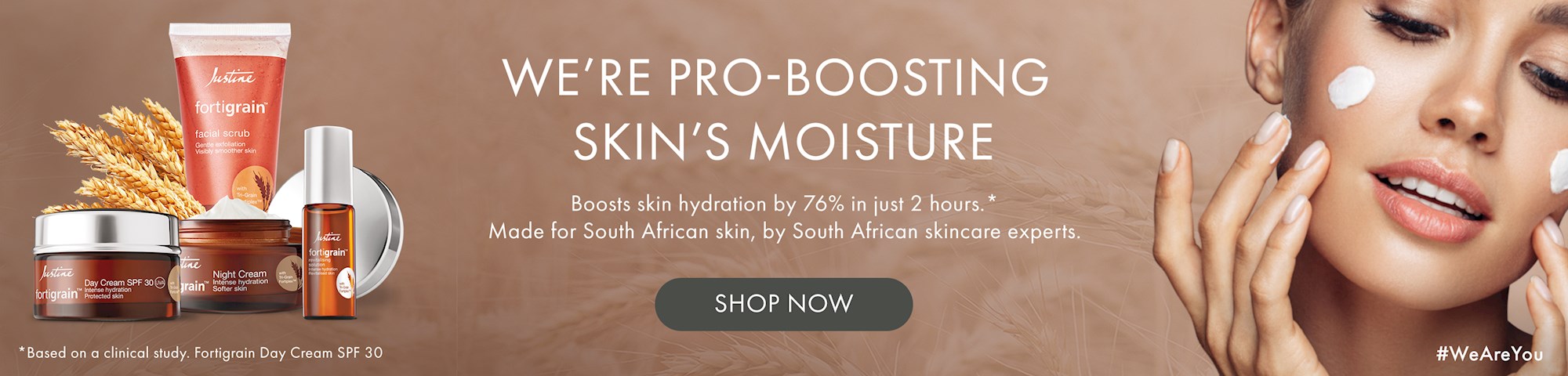 JUSTINE | SKINCARE THAT'S PRO-YOU