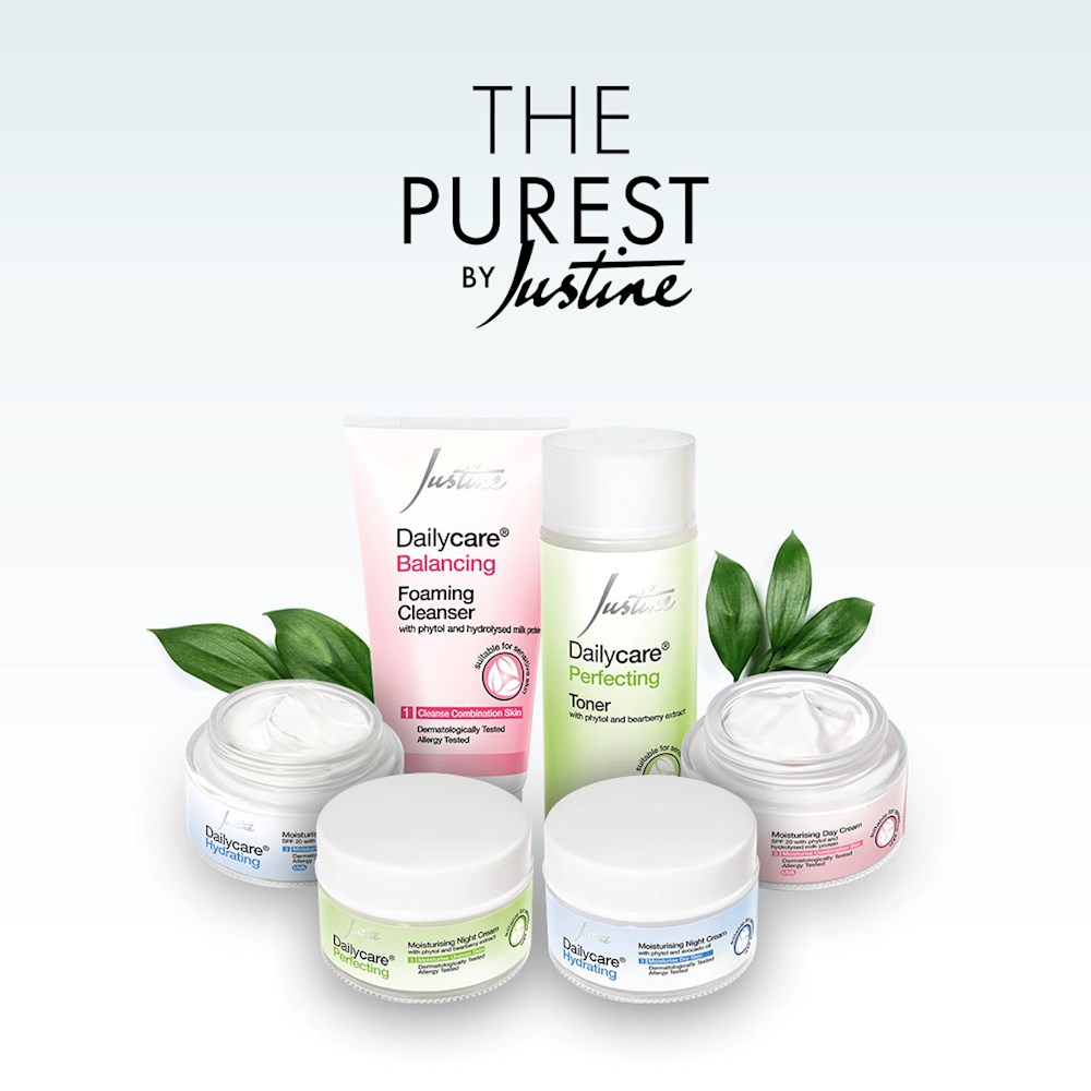 JUSTINE | SKINCARE THAT'S PRO-YOU