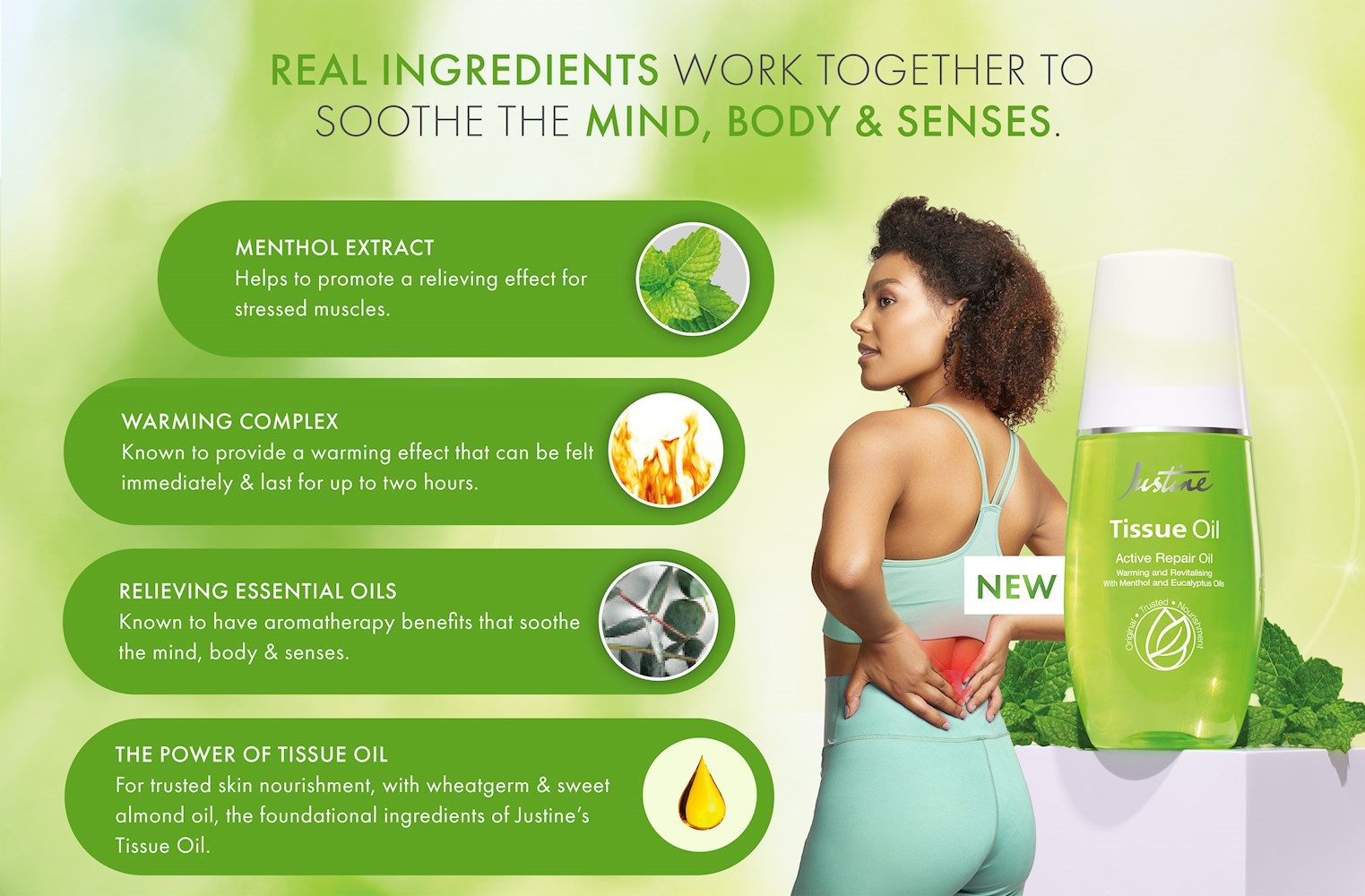 Tissue Oil Active Repair