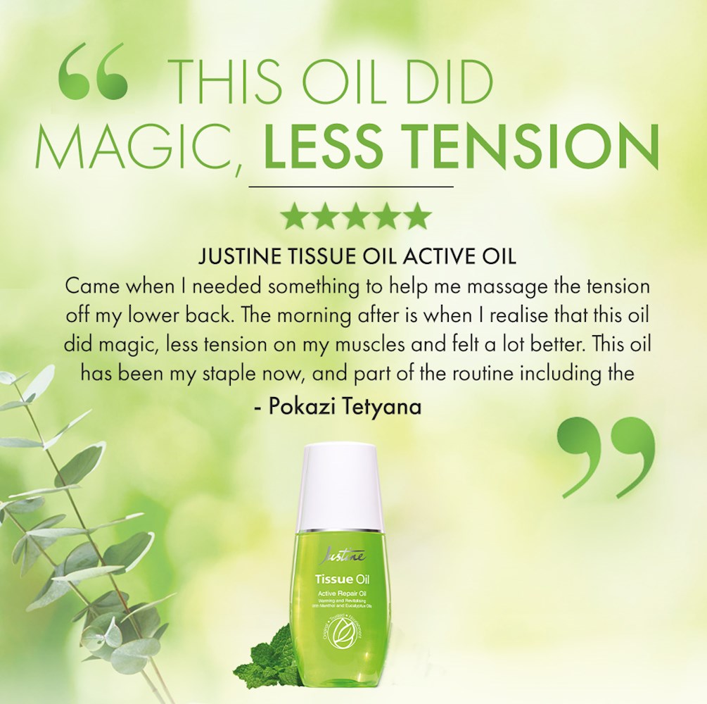 Tissue Oil Active Repair